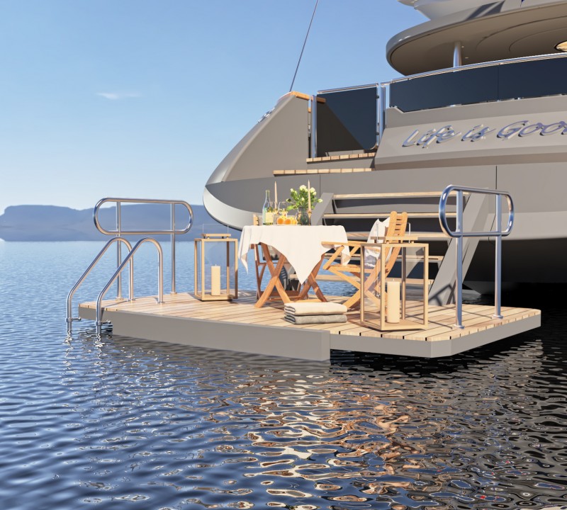 LIFE IS GOOD Yacht Charter Details, Custom | CHARTERWORLD Luxury ...